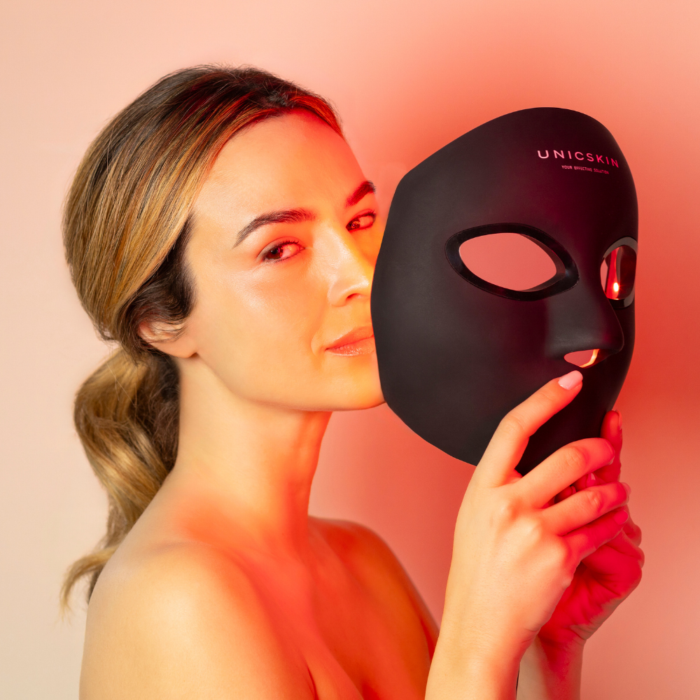 UNICLED 5.0 Korean Anti-Aging LED Facial Mask | UNICSKIN