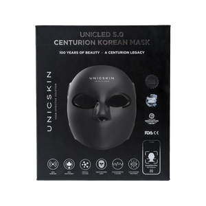 UNICLED 5.0 Korean Anti-Aging LED Facial Mask | UNICSKIN