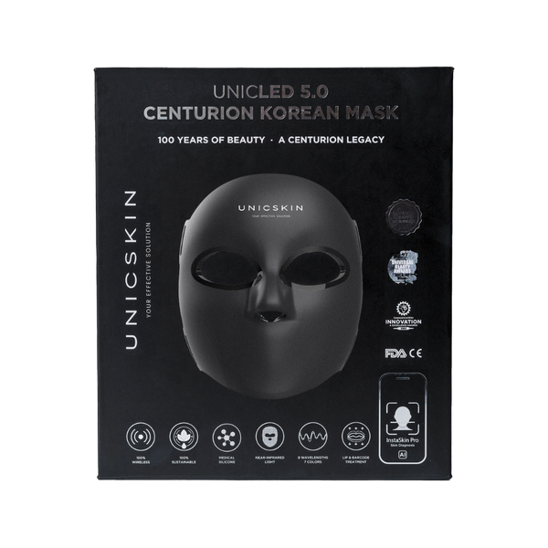 Mascara facial LED coreana antiedad UNICLED 5.0 | UNICSKIN