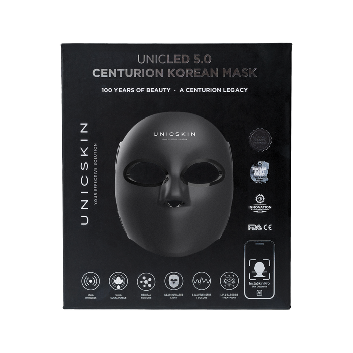 UNICLED 5.0 Korean Anti-Aging LED Facial Mask | UNICSKIN