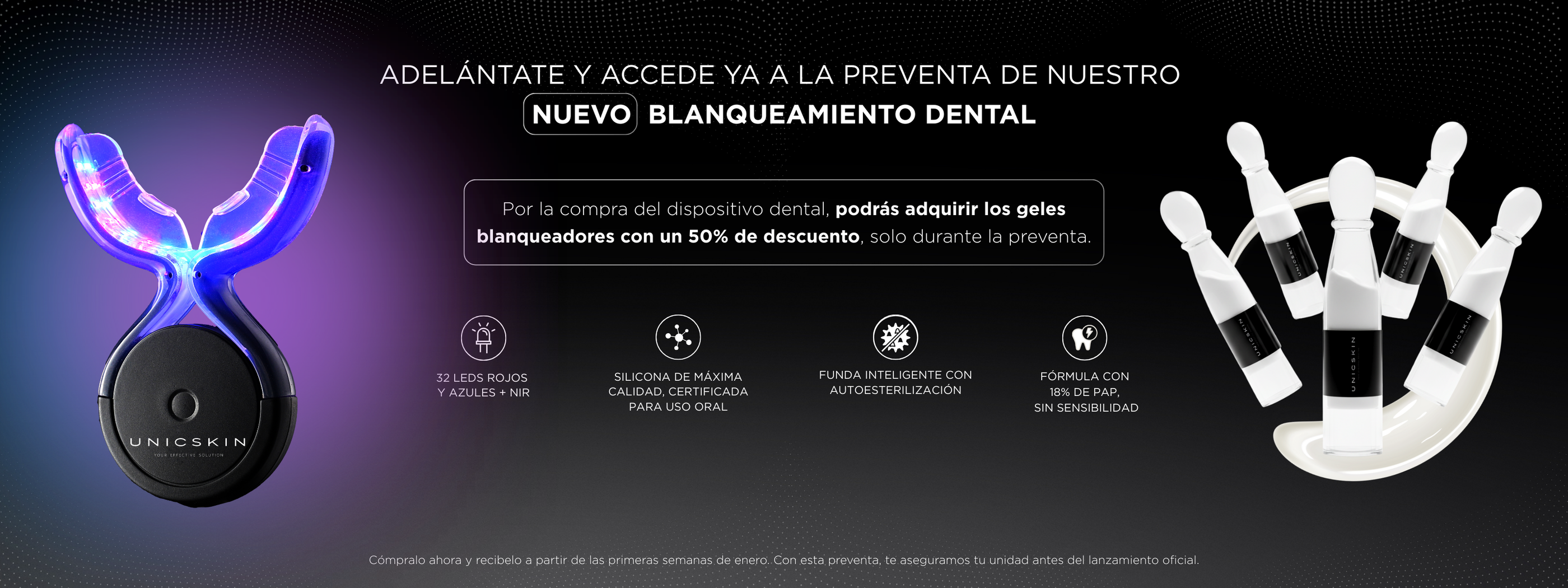 UNICSKIN | Mejora la salud de tu piel con la mejor tecnología