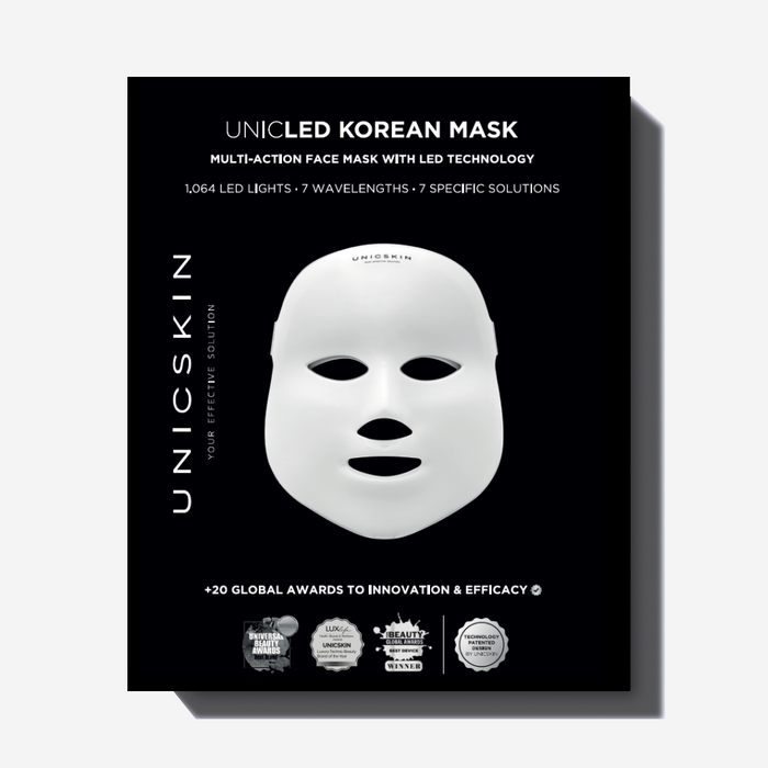 Máscara LED Facial | UNICLED KOREAN MASK | UNICSKIN