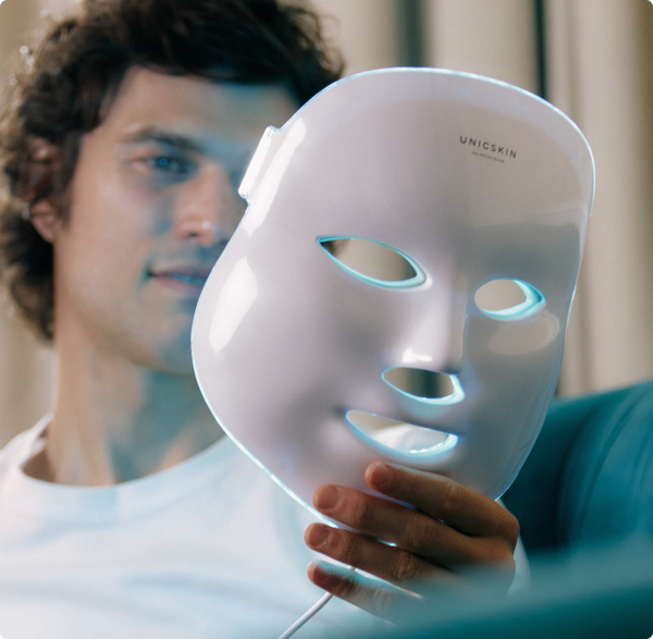 Máscara facial LED | UNICLED KOREAN MASK | UNICSKIN