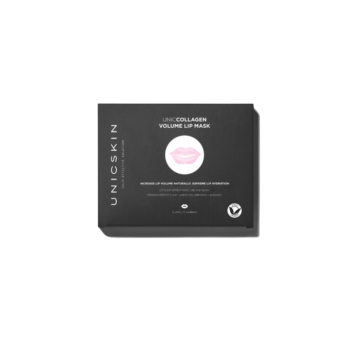 Pack máscara para los labios | UNICCOLLAGEN VOLUME LIP MASK | UNICSKIN
