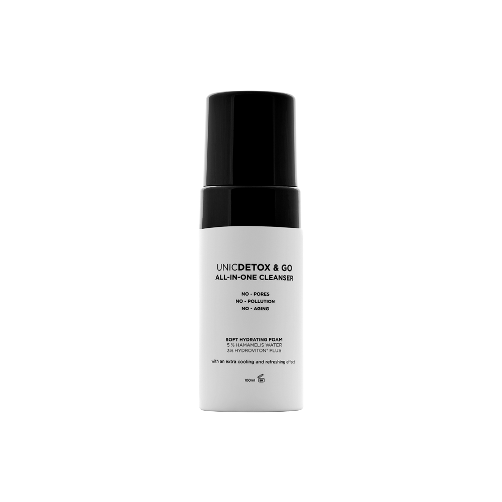 Espuma limpiadora facial todo en uno | UNICSKIN