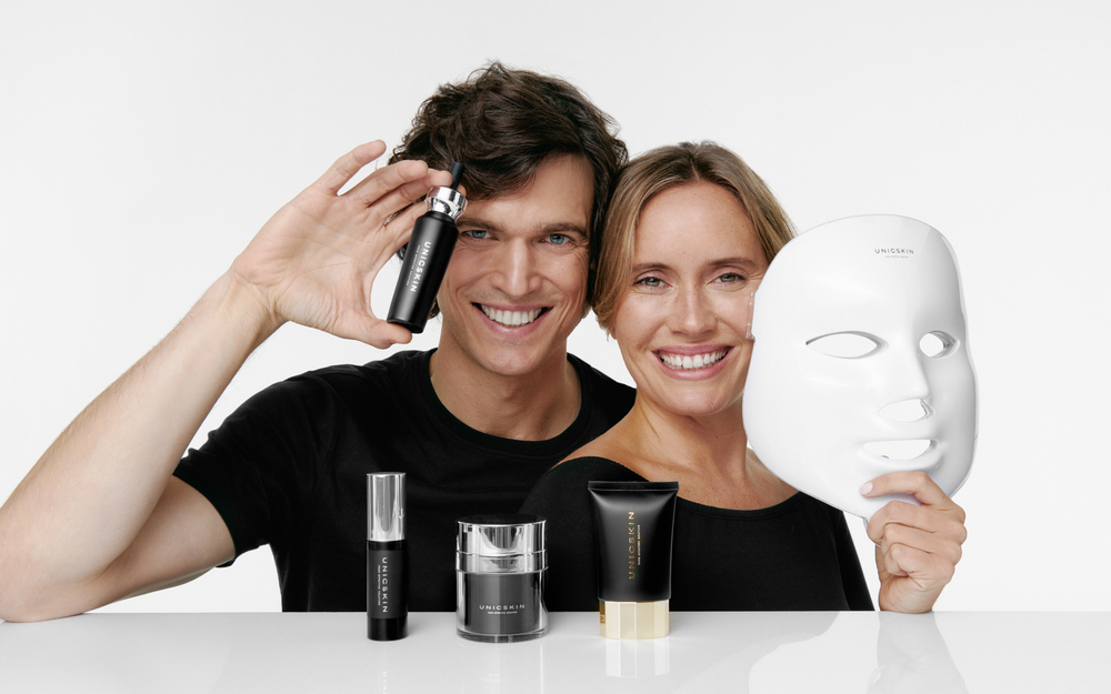 Máscara facial LED | UNICLED KOREAN MASK | UNICSKIN