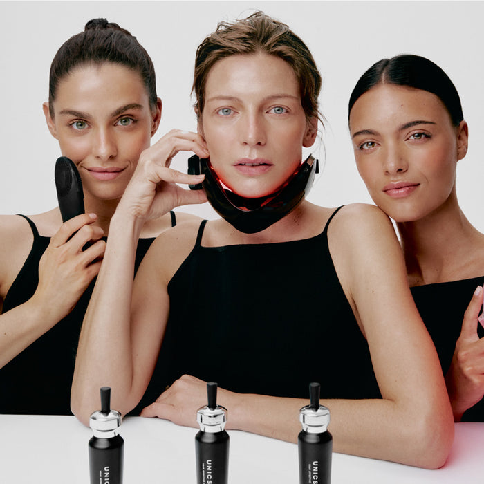 Máscara LED cuello para la flacidez y las arrugas | UNICLED NECK & CHIN ...