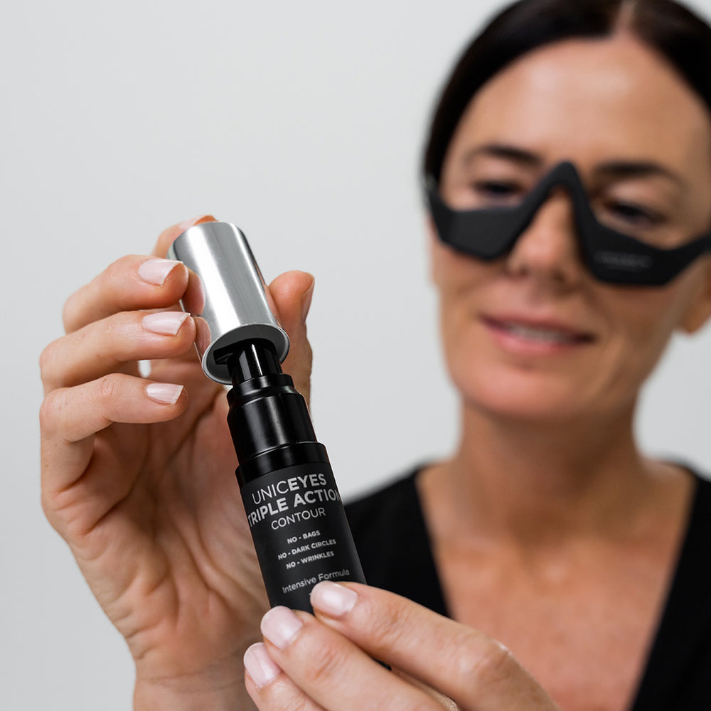 Máscara led para ojos | UNICTECH EYE MASK | UNICSKIN